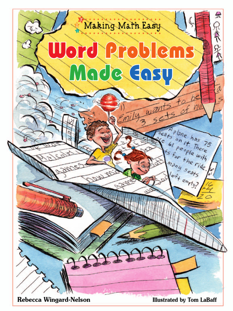 W Word P Ord Problems Roblems Made Easy Made Easy | PDF | Mathematics ...