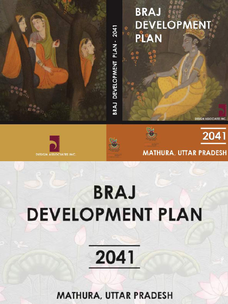 Braj Development Plan | PDF | Cultural Heritage | Tourism