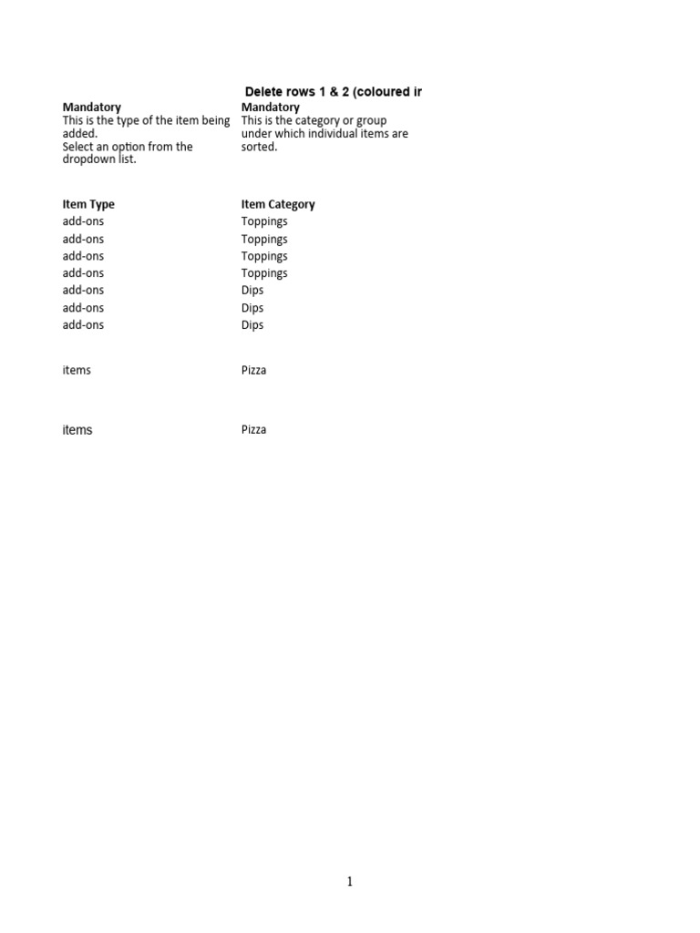 Thrive Menu Template | Download Free PDF | Pizza | Western Cuisine