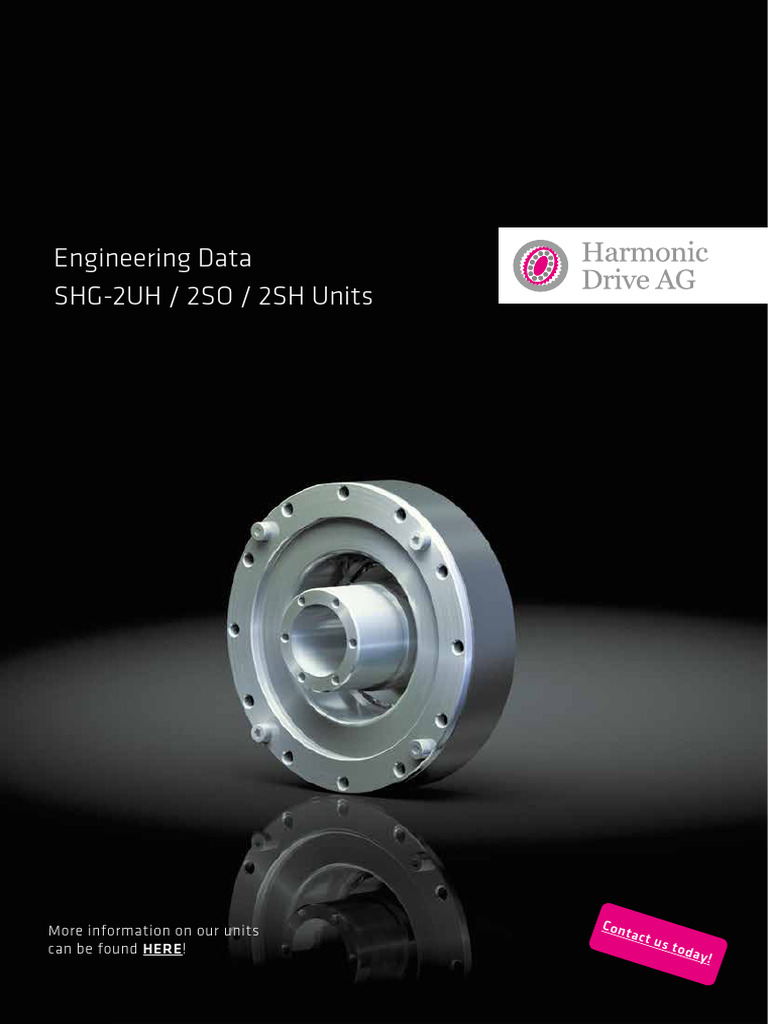 Engineering Data SHG-2UH / 2SO / 2SH Units: More Information On Our Units Can Be Found Here ...
