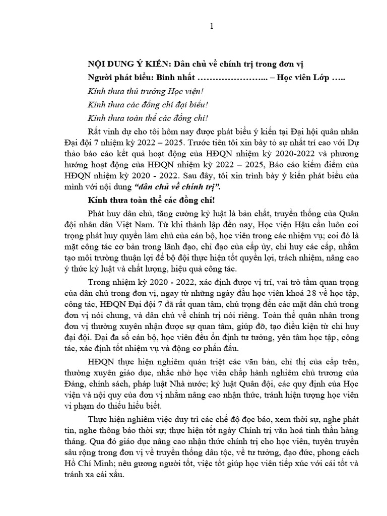 Dân chủ về chính trị - Phong | PDF