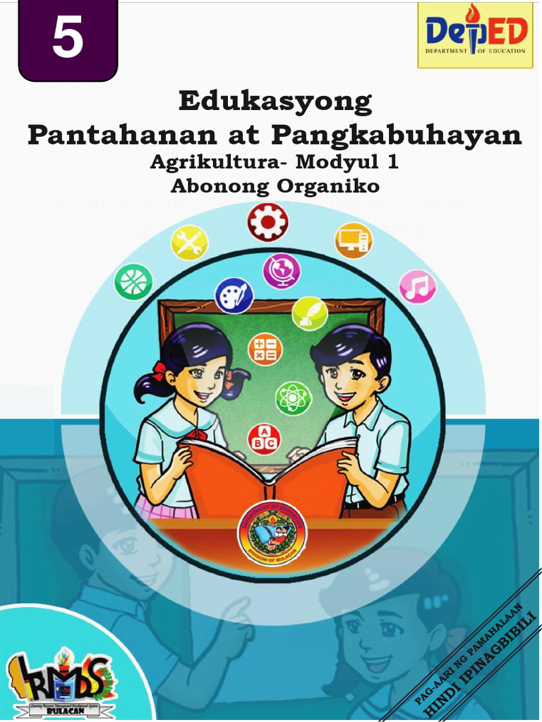 A - Grade-5 - EPP-AGRI - Module1 (15pages) | PDF