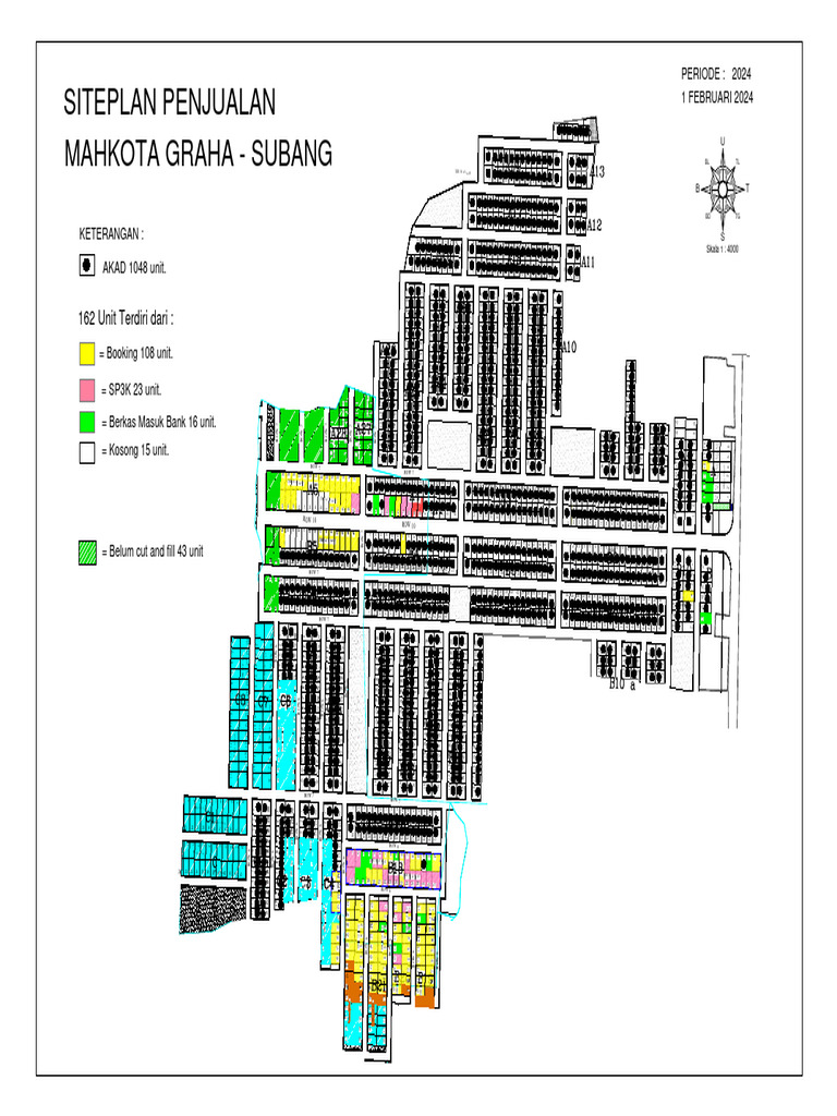 Siteplan 1 Februari 2024 | PDF