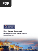 User Manual SSM Ekspor | PDF