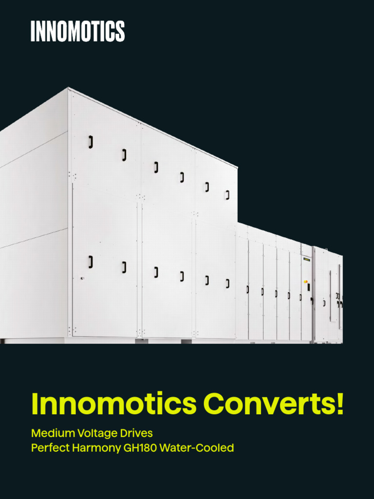 04.26.24 Innomotics WaterCooled Brochure 200dpi | PDF | Electric Motor | Reliability Engineering