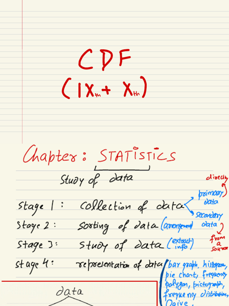 CDF Assignment (XTH) | PDF