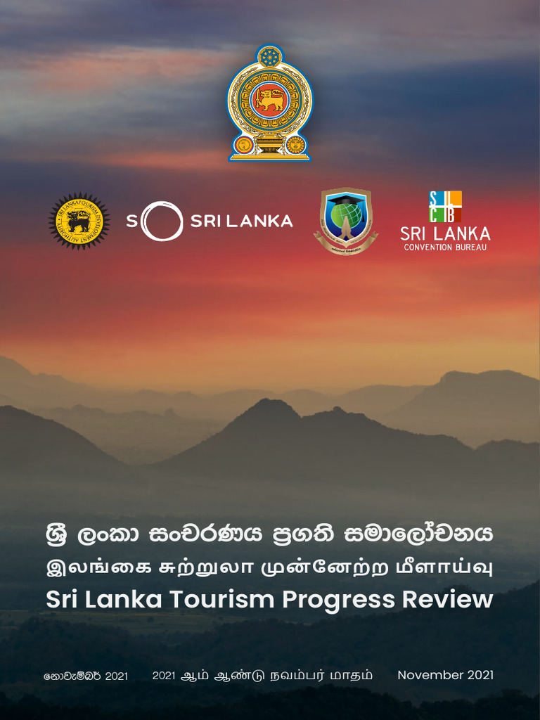 Sri Lanka Tourism Progress Review | PDF | Tourism | Sri Lanka