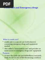 Emergency Drugs and Their Actions List | PDF | Medical Specialties ...