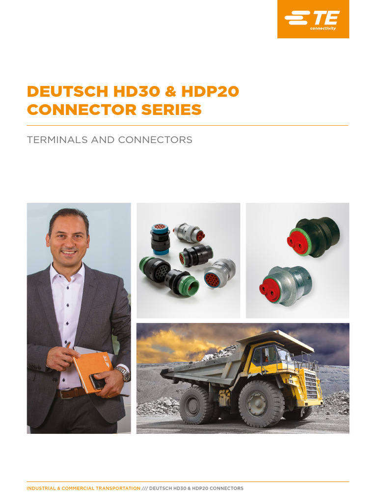 Ict Hd30 Hdp20 Cat a4 En | Download Free PDF | Electrical Connector ...