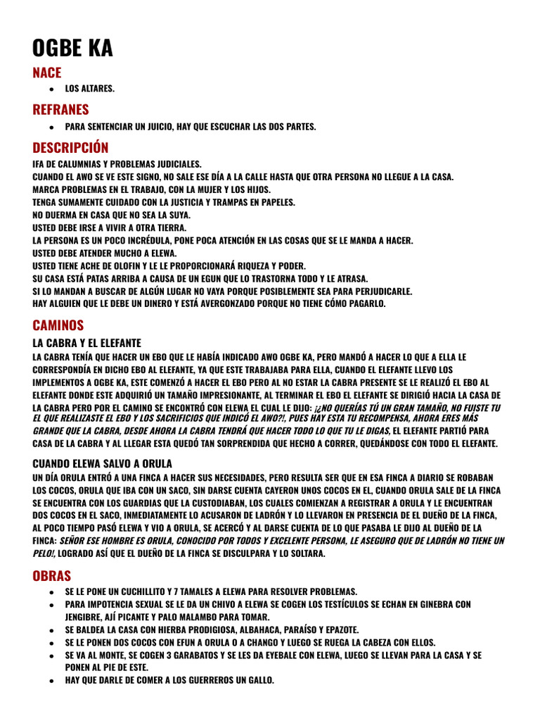 11-Ogbe Ka | PDF | Cocina, comidas y vino | Hogar, jardinería y bricolaje