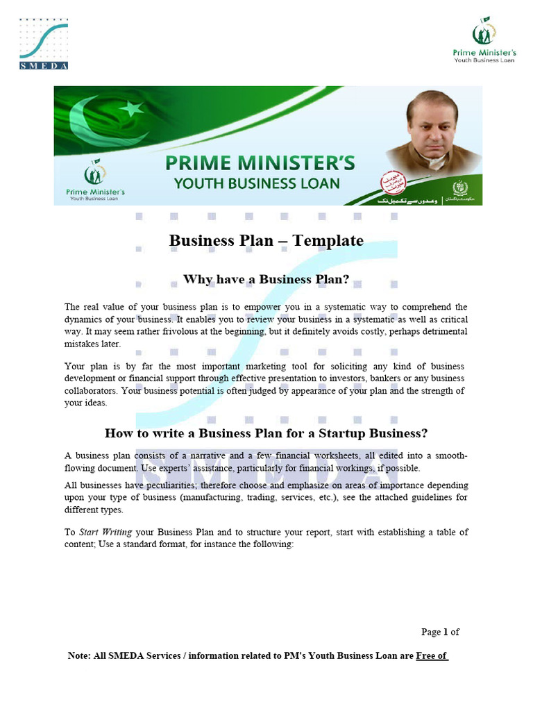 Convert Business Plan Template 1717495578823 | PDF | Equity (Finance ...