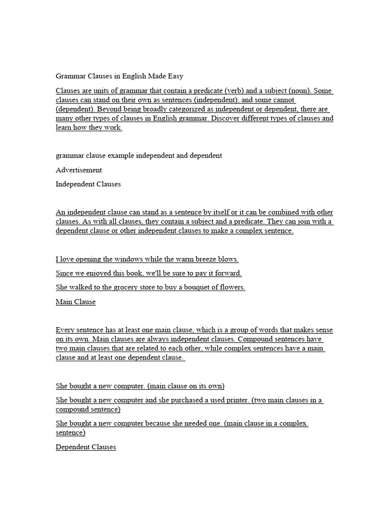 Ficha 33 | PDF | Clause | Adverb