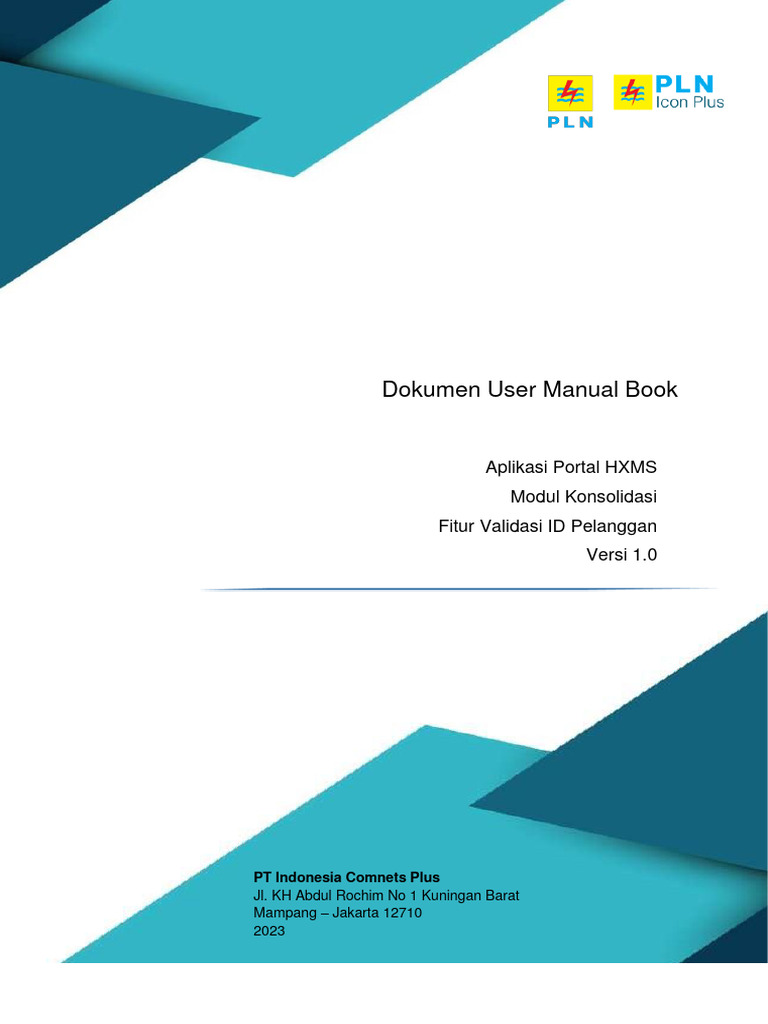Manual Aplikasi Portal HXMS 1.0 | PDF | Bisnis