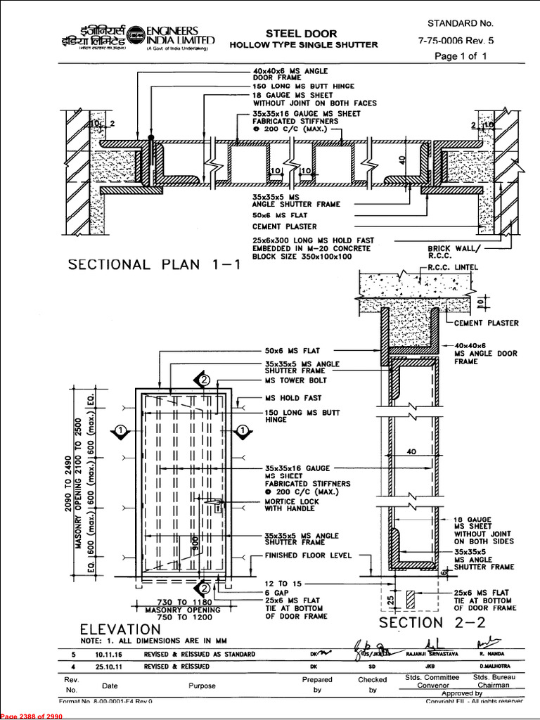 Eil Joinary Detail | PDF