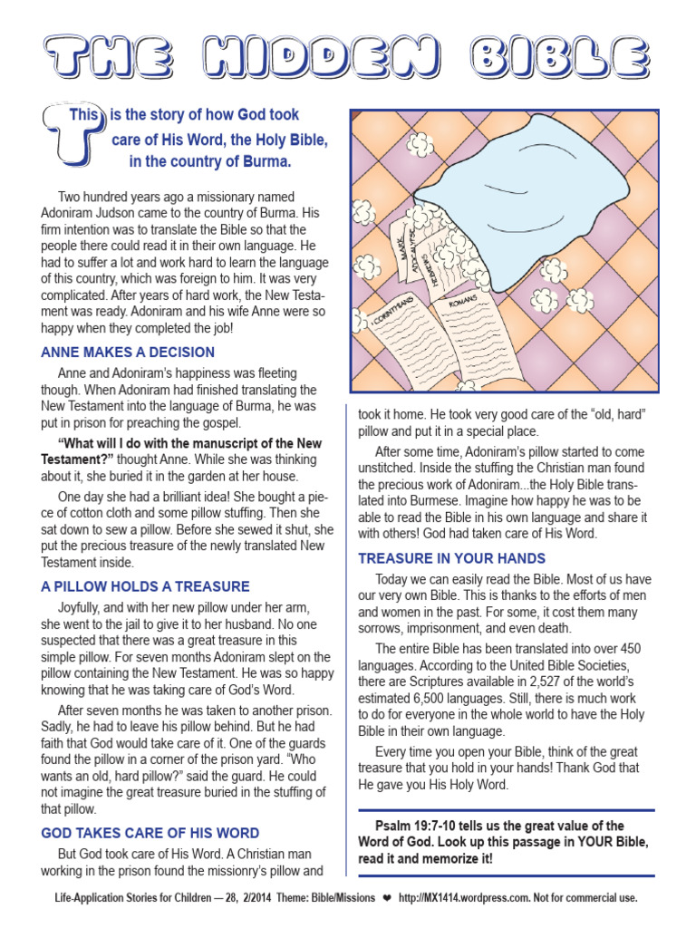 28 The Hidden Bible | PDF | Bible | God