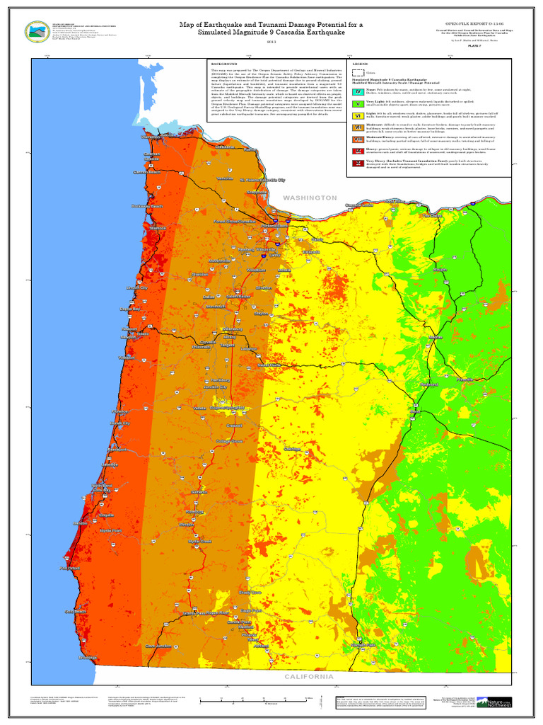 Seismic Map | PDF | Earthquakes | Seismology