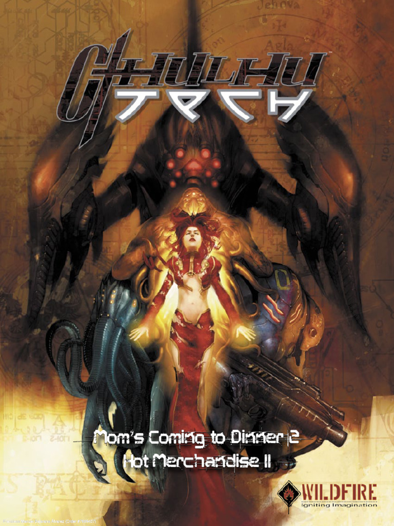 CthulhuTech - Hot Merchandise II - OP 2 | PDF