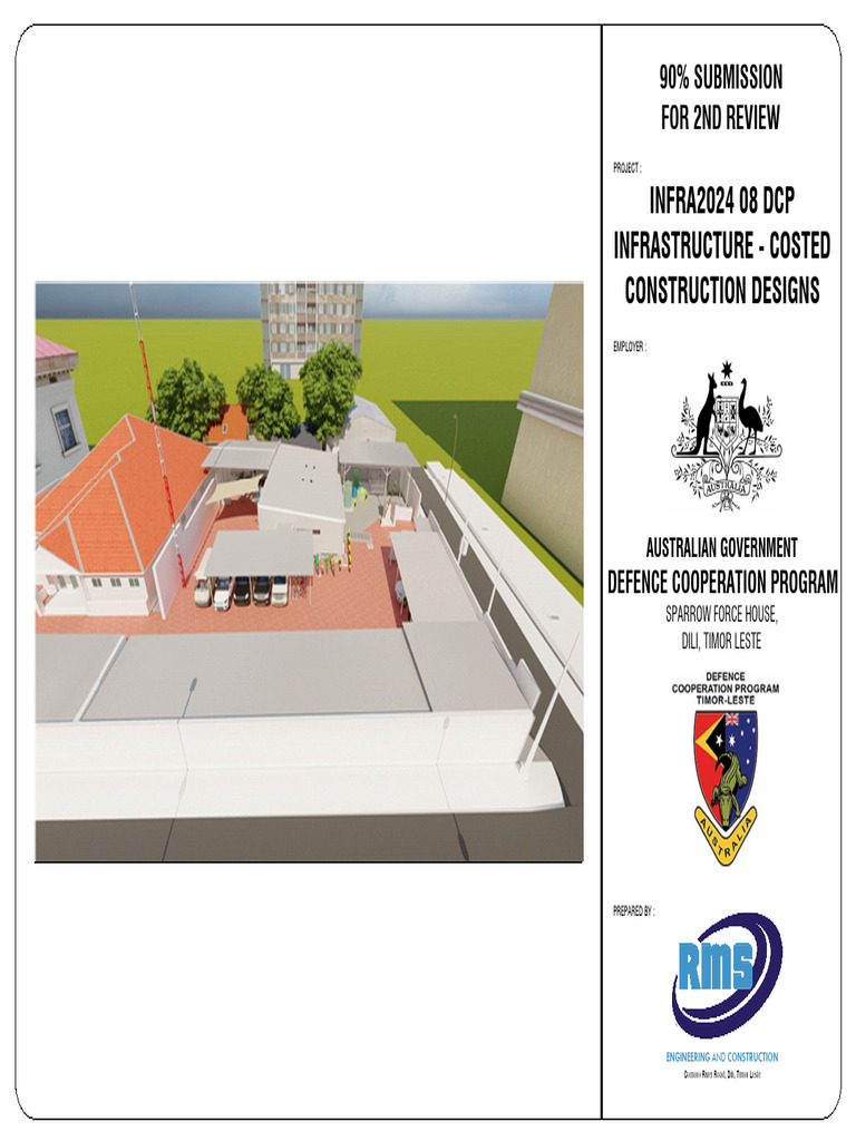 INFRA2024 08 DCP House Infra 90% Design Drawings (for 2nd Review ...