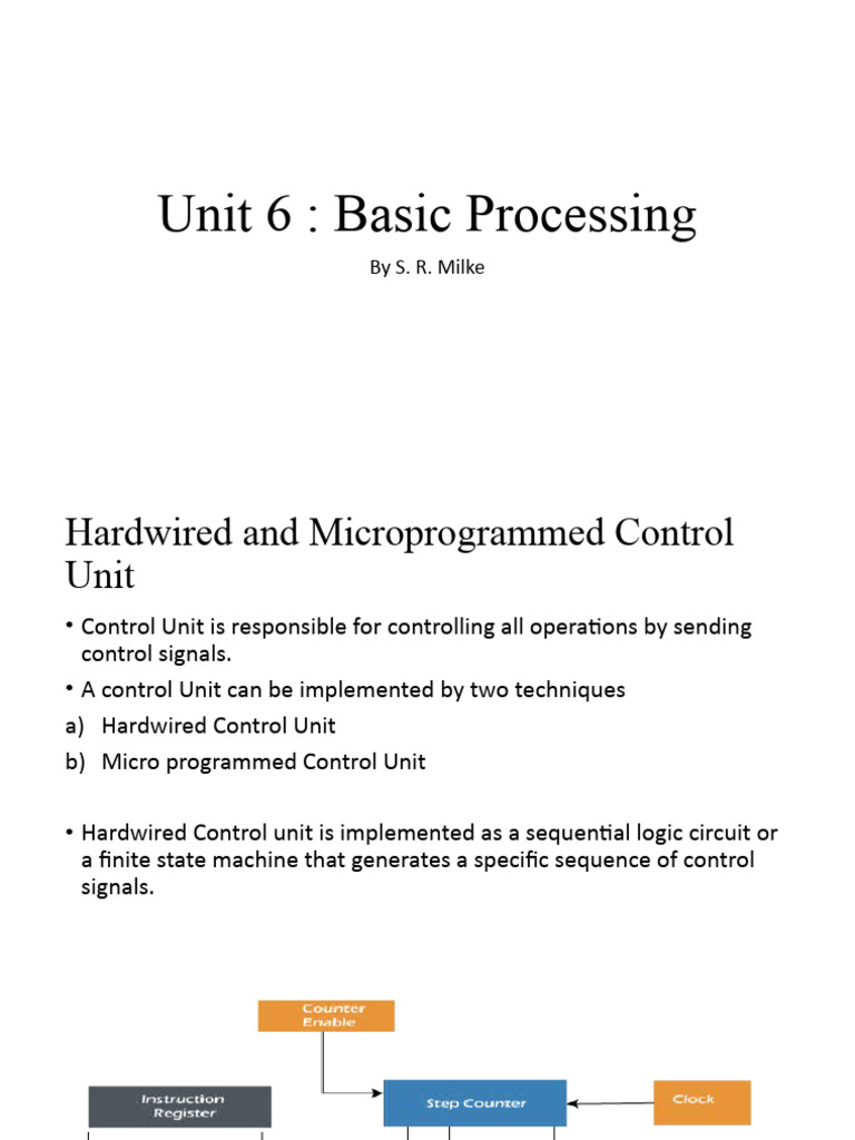 Unit 6 | PDF | Central Processing Unit | Electronic Design