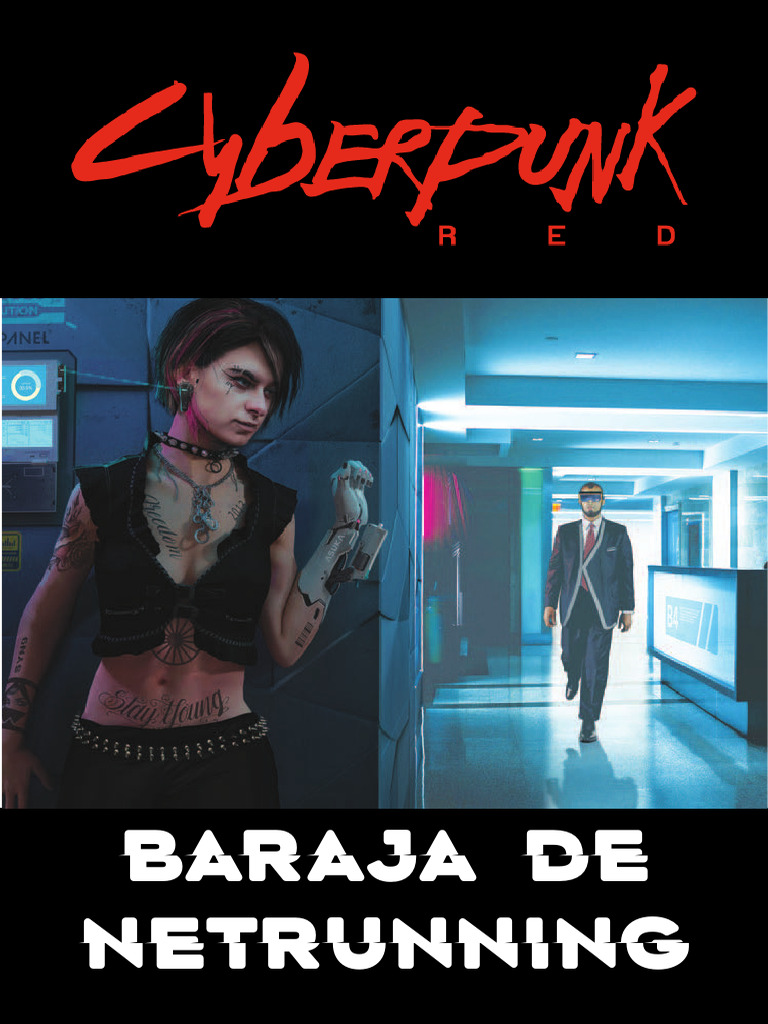 Cyberpunk RED - Netrunning Deck - Sleeve - Esp | PDF