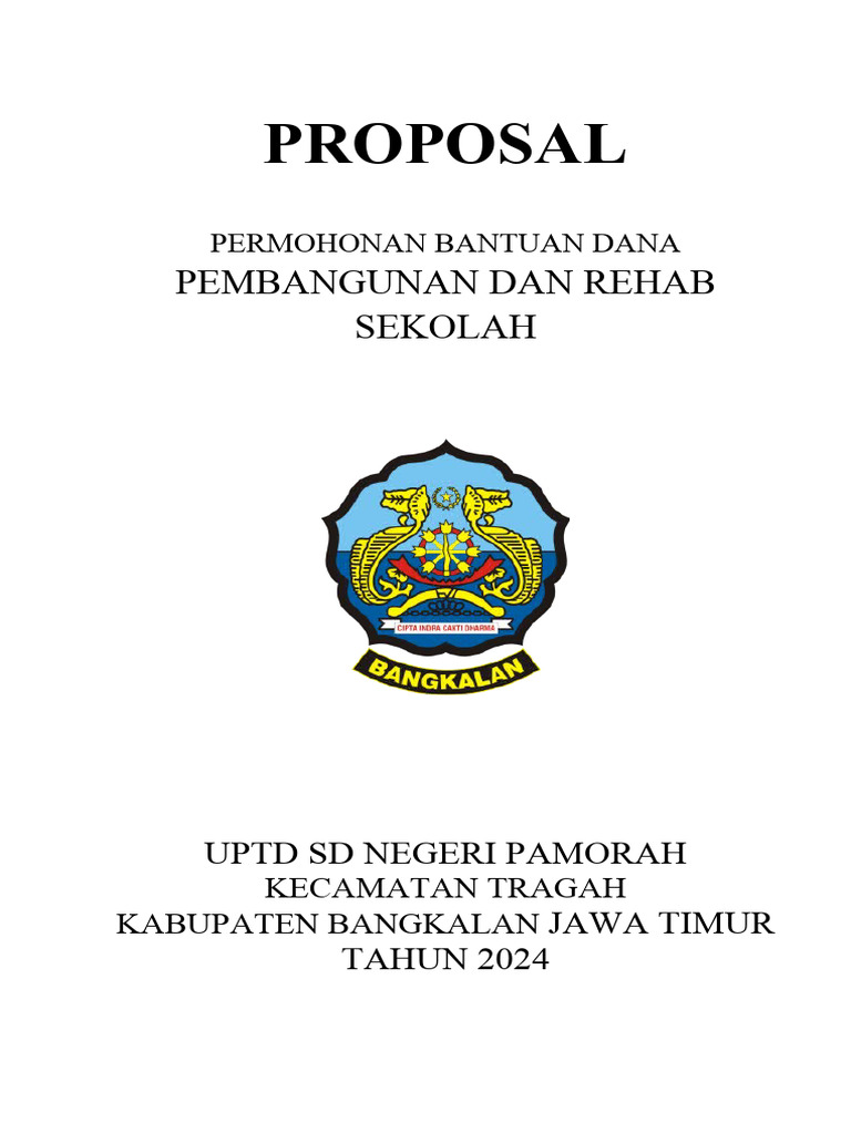 PROPOSAL BANGUNAN (1) | PDF