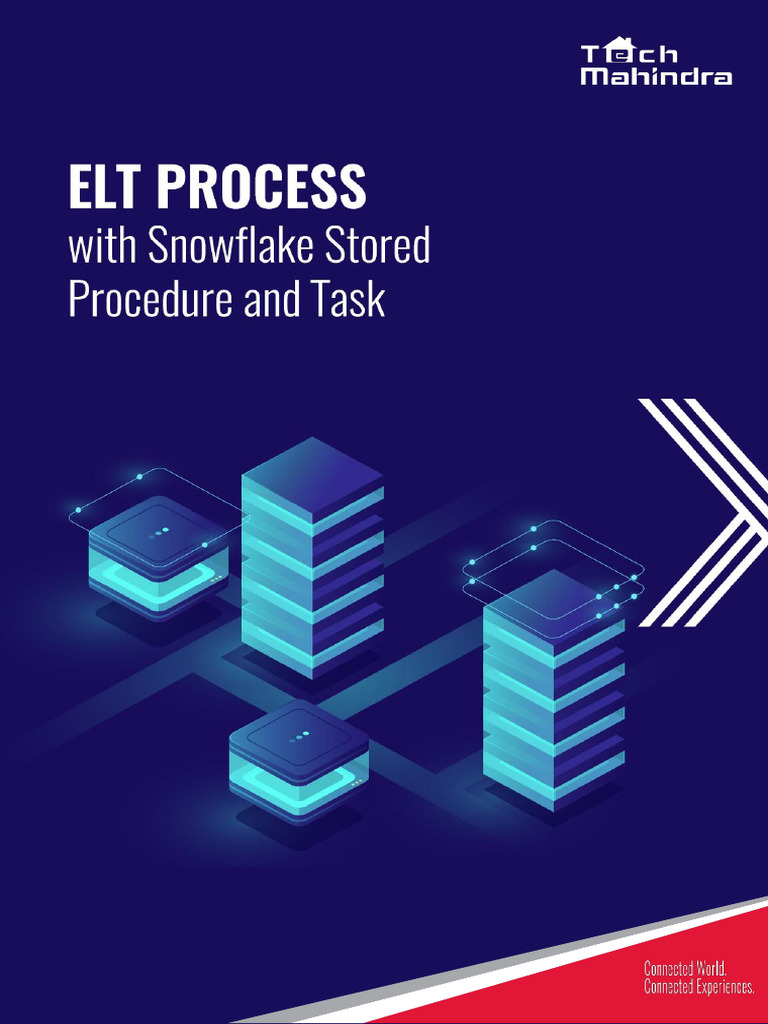 Elt Process With Snowflake Stored Procedure and Task | PDF | Sql ...