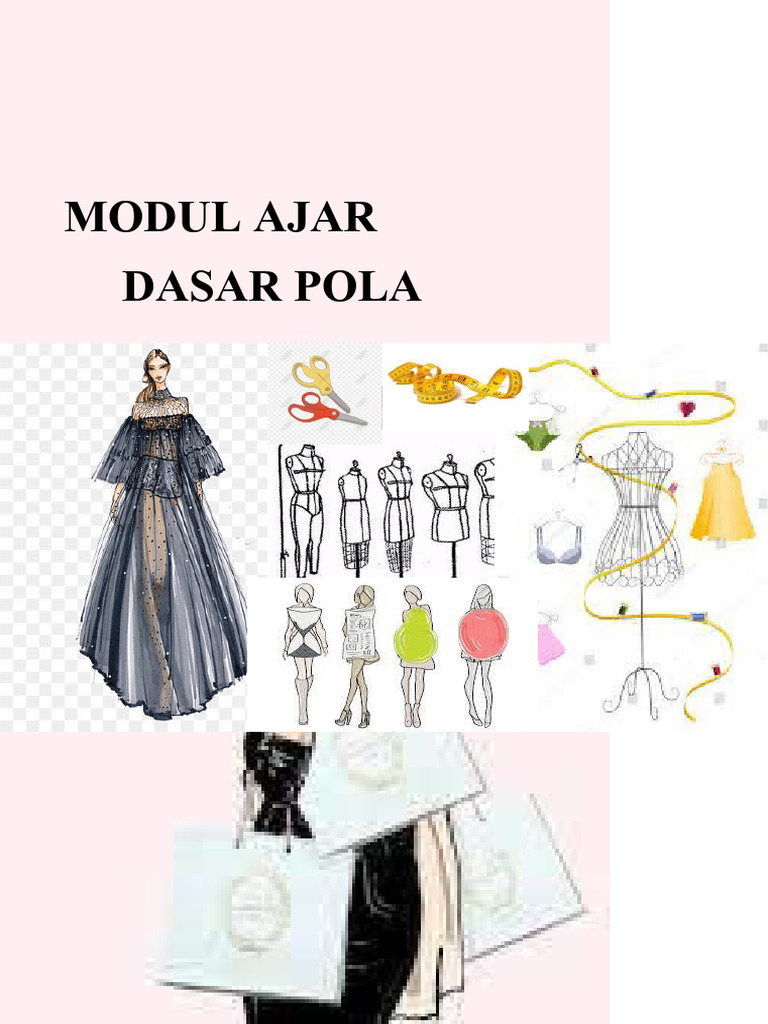 Modul Ajar Dasar Pola Elemen 1 | PDF