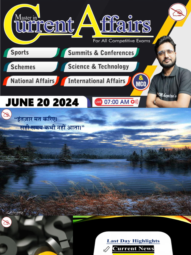 CURRENTAFFAIRS@20JUNE | PDF