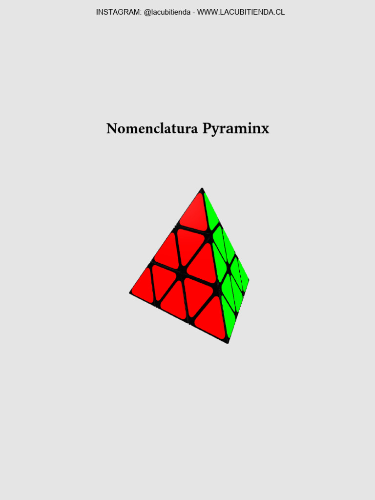 IMPRIMIR - PYRAMINX - IMPRIMIR | PDF | Tetraedro