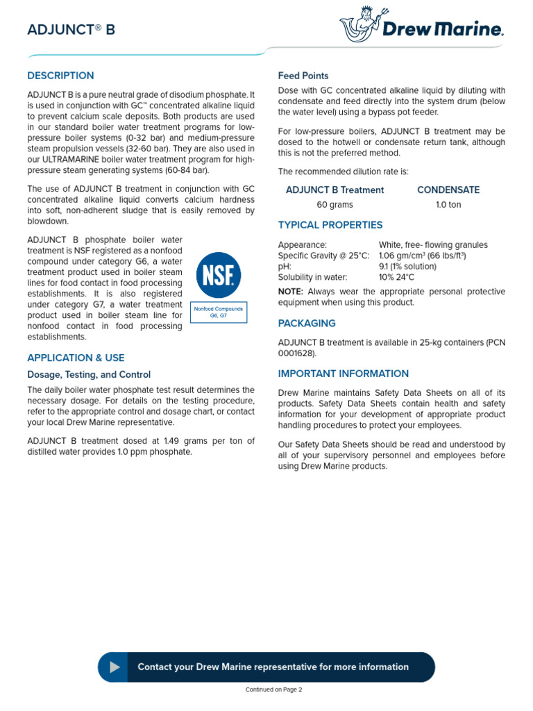 Adjunct B Pds | PDF | Energy Technology