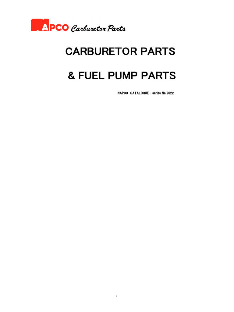 Automotive Catalog | PDF