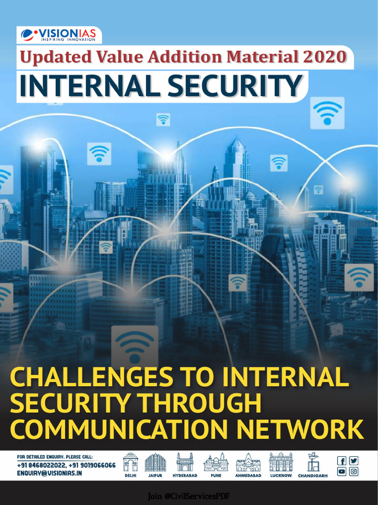Vision VAM 2020 (Security) Challenges To Security Through Communication ...