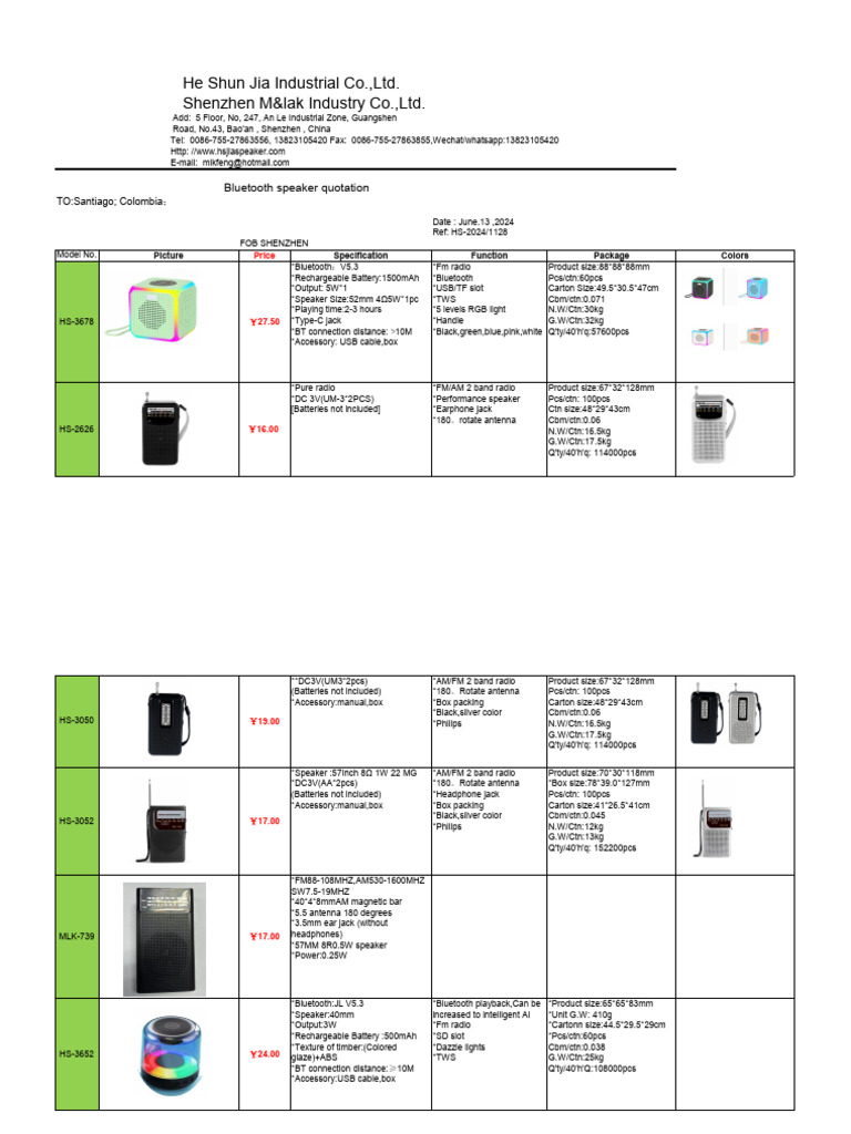 Quotation (20240613) | PDF | Computer Engineering | Electricity