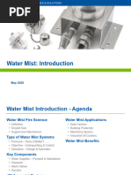 AquaMist FOG Water Mist Design Manual | PDF | Gas Turbine | Engines