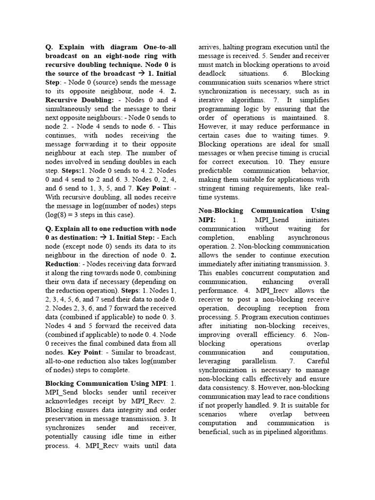 HPC Endsem 2024 FlyHigh Services | PDF | Parallel Computing | Scalability