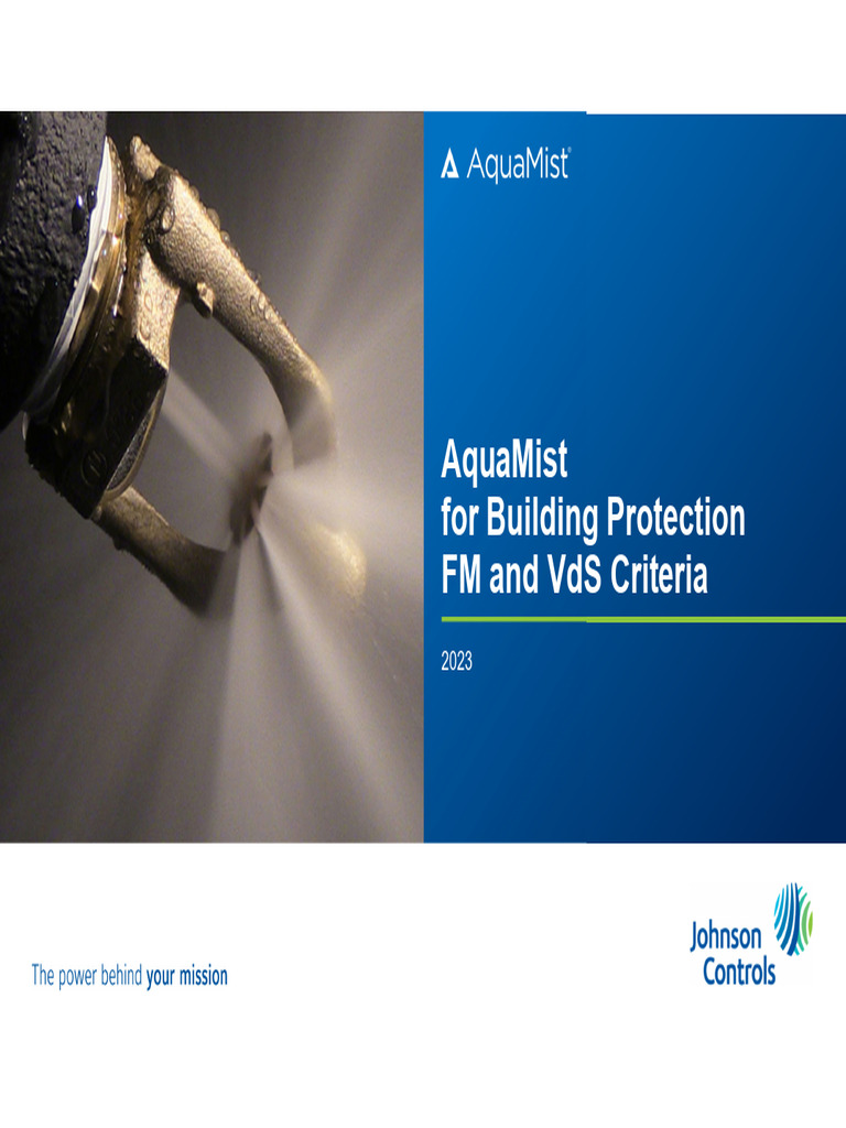 UPDATED 17-05-23 - AquaMist ULF for Light & Ordinary Hazards FM and VdS ...