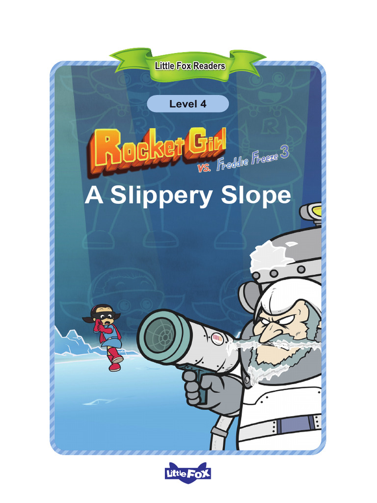 lv04-007 - Rocket Girl vs. Freddie Freeze 3 - A Slippery Slope | PDF ...