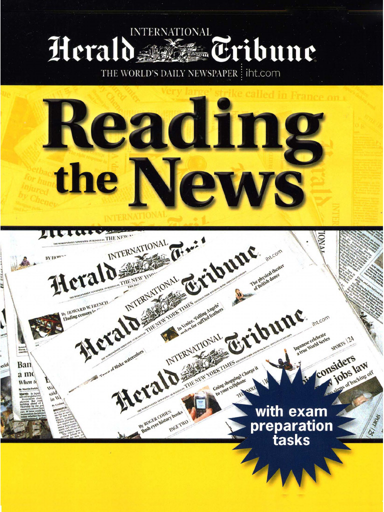 Reading The News Book | PDF