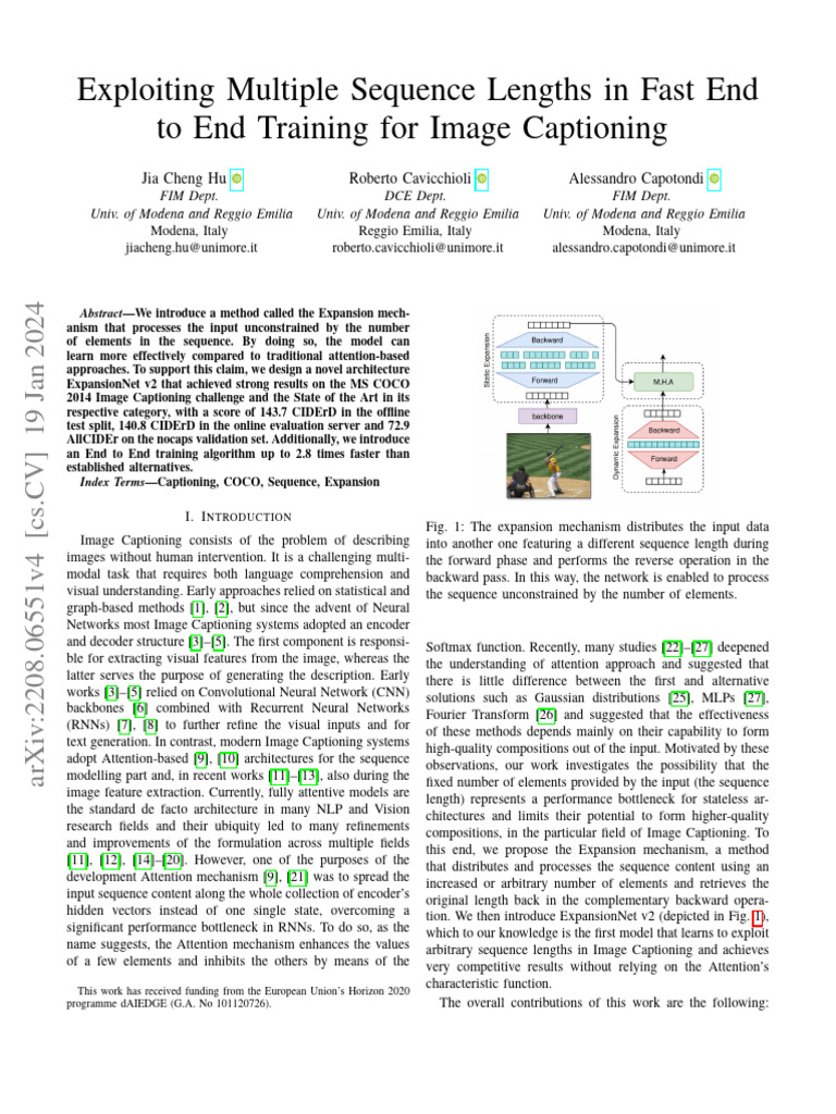 Exploiting Multiple Sequence Lengths in Fast End | Download Free PDF | Matrix (Mathematics ...