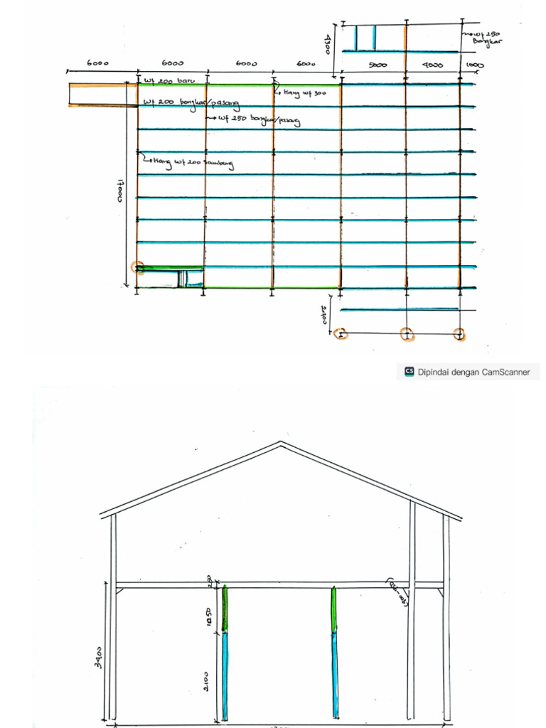 Gambar Bongkar Pasang Menzanine | PDF