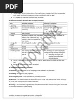 Intersection and Resection | PDF | Compass | Navigation