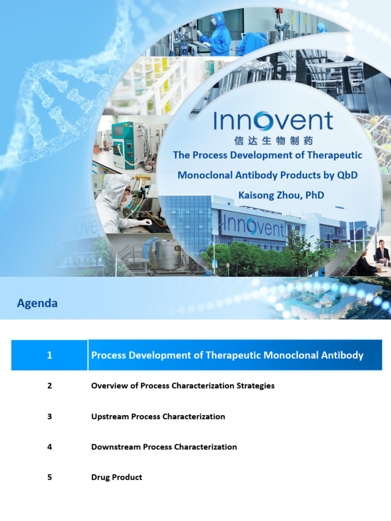Process Development of Therapeutic | PDF | Chromatography ...