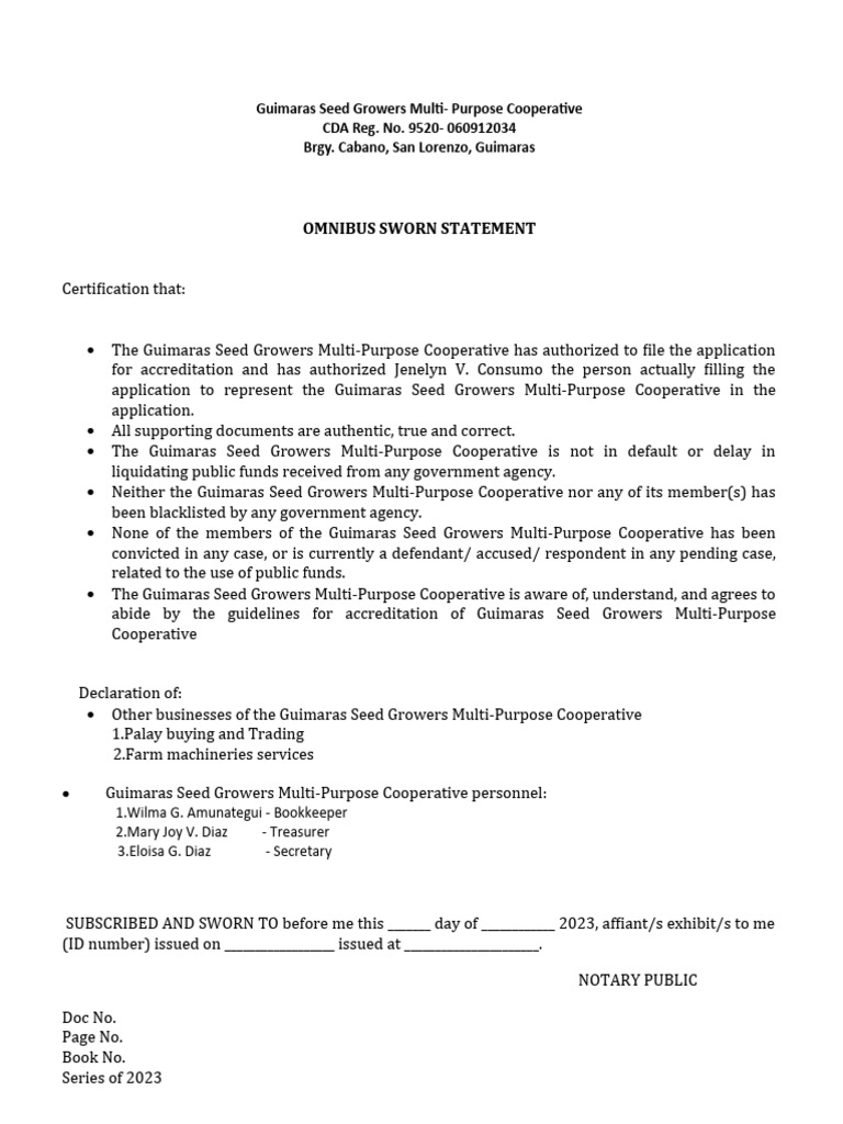 Annex A1 | PDF