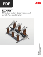 NAL/NALF Switch Disconnector Catalogue | PDF | Electric Arc | Switch