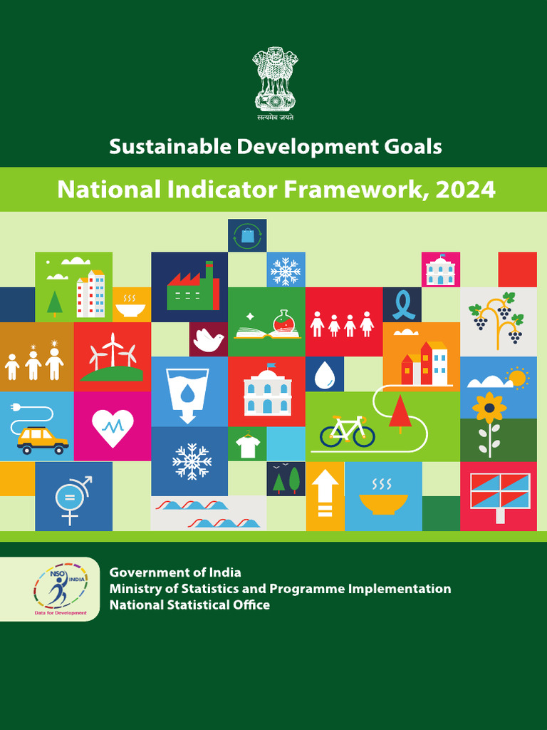 Sustainable - Development - Goals - National - Indicator - Framework ...