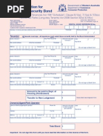Bond Lodgement Form NZ | PDF | Leasehold Estate | Landlord