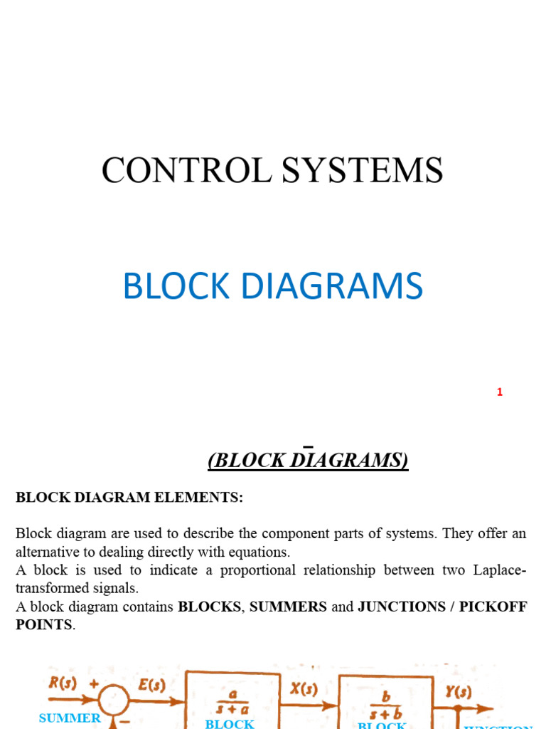 05 Block Diagram (Updated) | PDF | Mathematics | Electronic Engineering