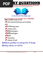 Poems with Comprehension Questions | PDF | Poetry