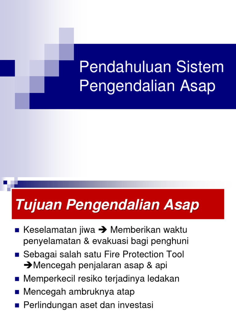Sistem Pengendali Asap | PDF | Teknologi & Rekayasa