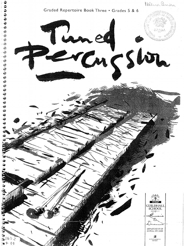Tuned Percussion - Graded Repertoire Book 3 - Grade 5 e 6 | PDF